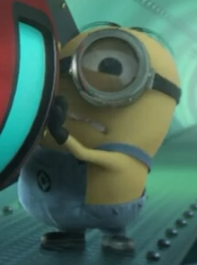 Can someone add this official minion name named bob from orientation ...