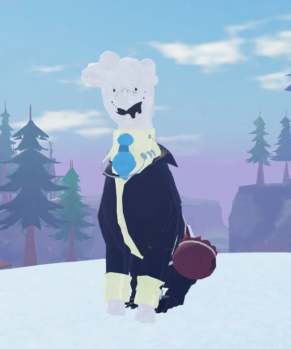 A snowman | Fandom