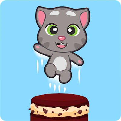 I found lost icons for Talking Tom Jump Up, Talking Tom Cake Jump and ...
