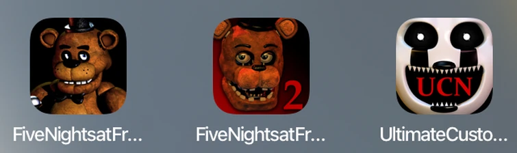 What games you have on your phone? I have UCN | Fandom