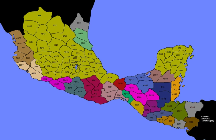 Mesoamerica Rework for the Mod | Fandom