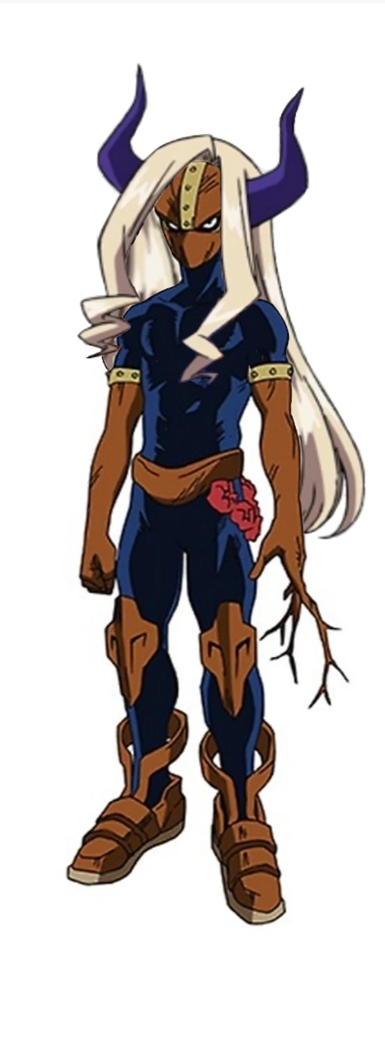 Kamui woods with mt. Lady hair | Fandom