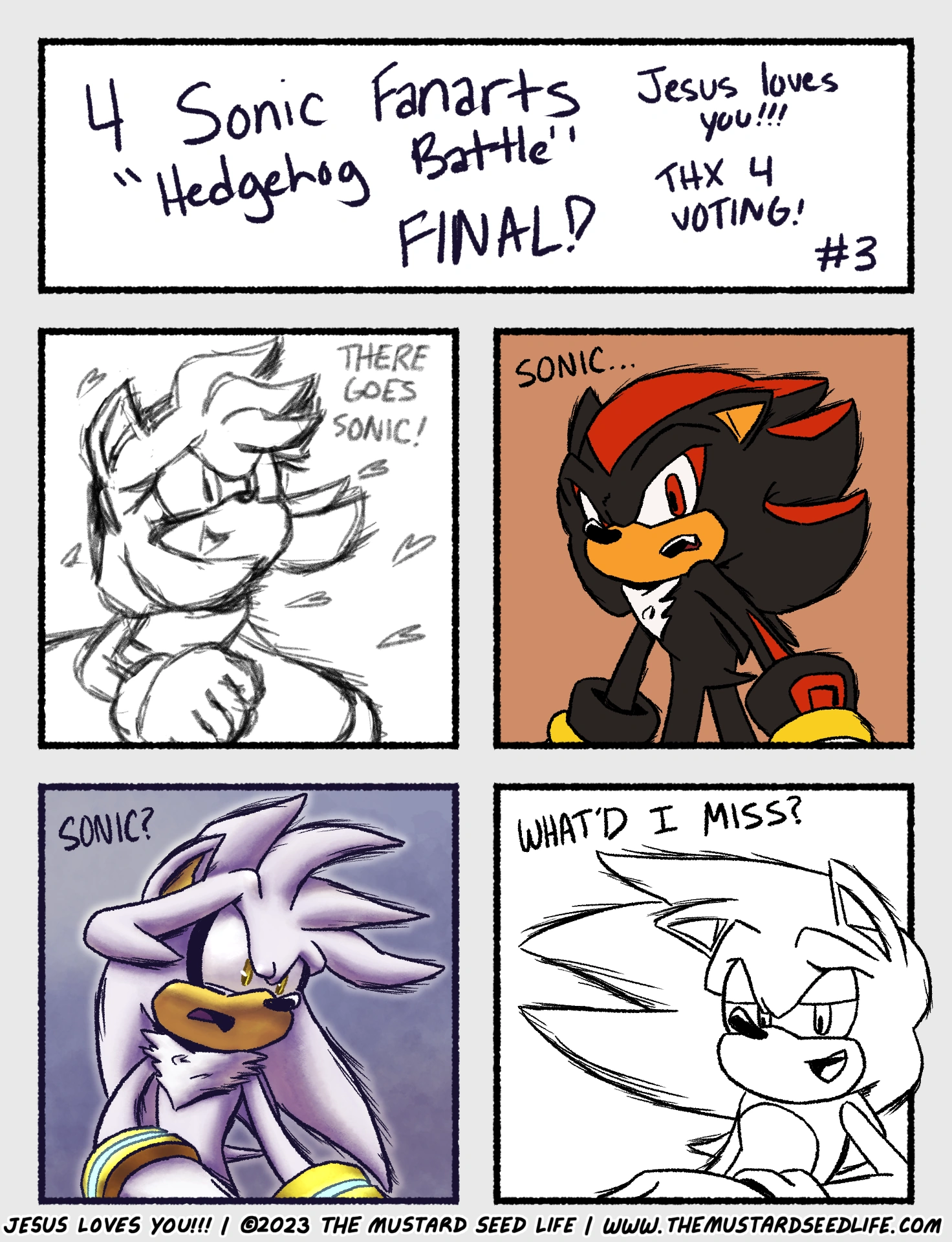 Silver - winner of 4 Sonic Fanarts #3: Hedgehog Battle! | Fandom