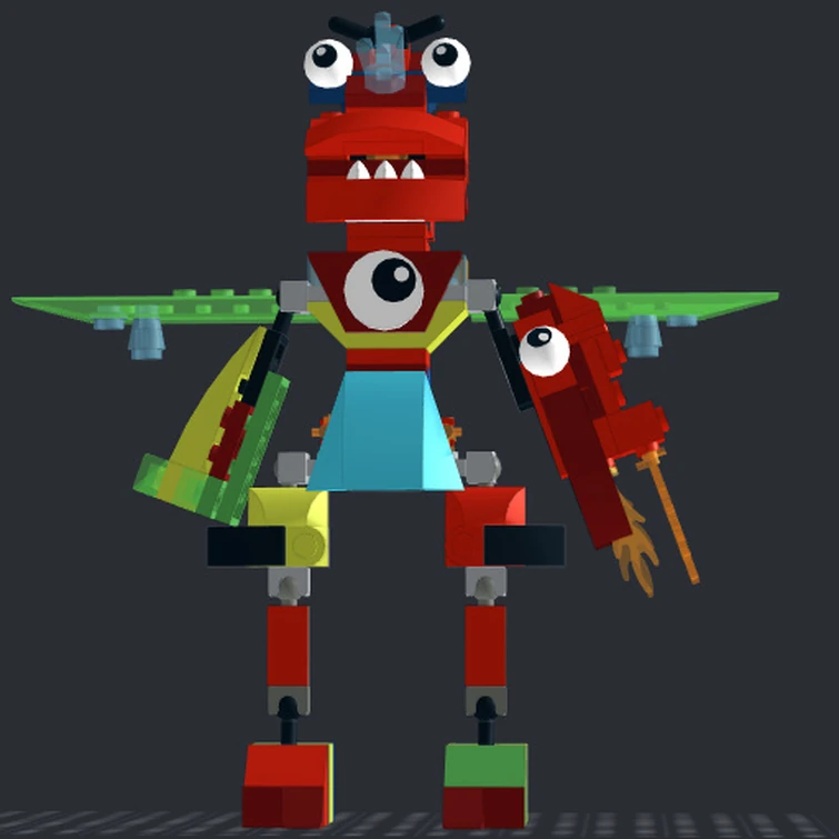 mixels max combined | Fandom