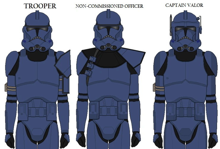[Lore: Republic] Did Senate Commandos receive a Phase II armor upgrade ...