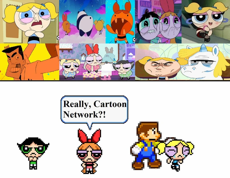 Reaction of The Powerpuff Girls reboot | Fandom