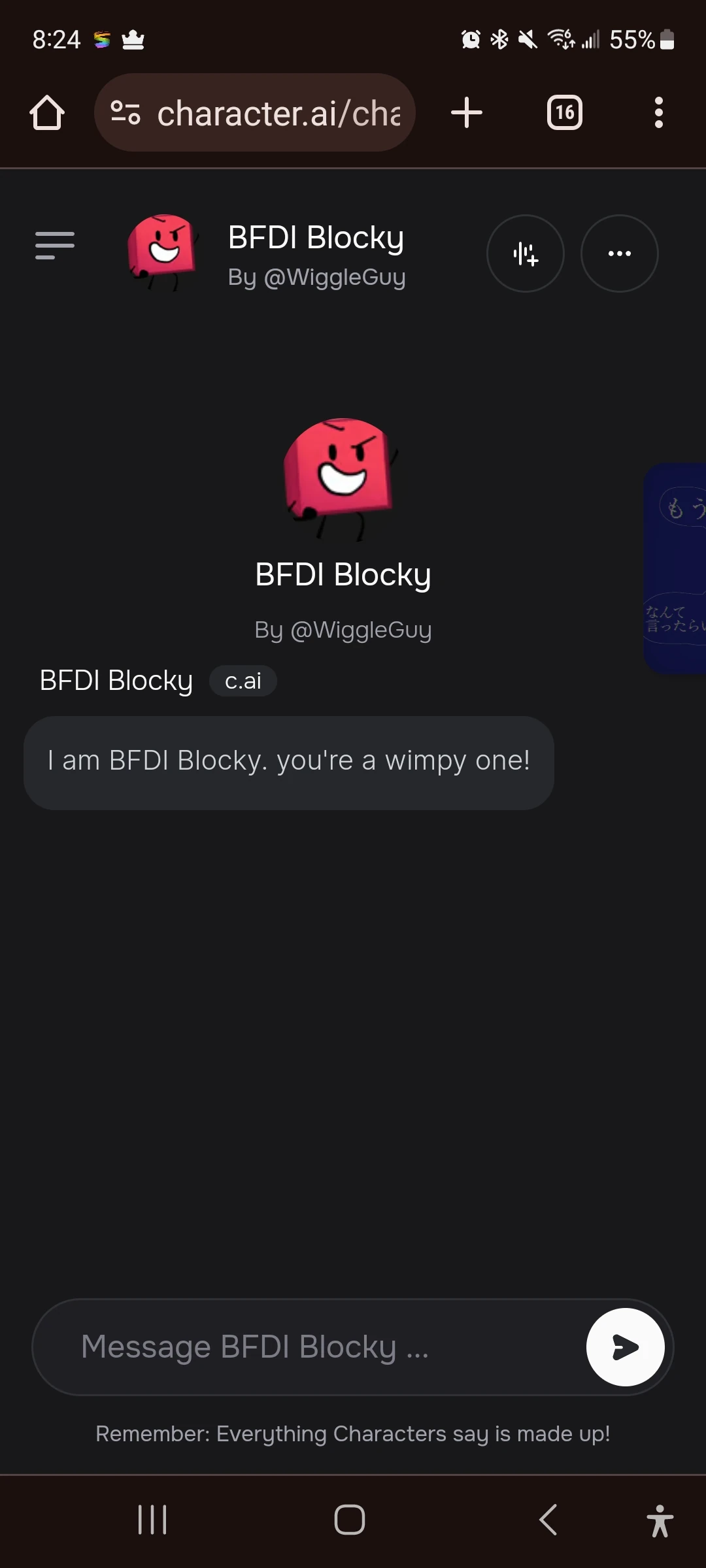 Imagine starting a conversation liek this | Fandom