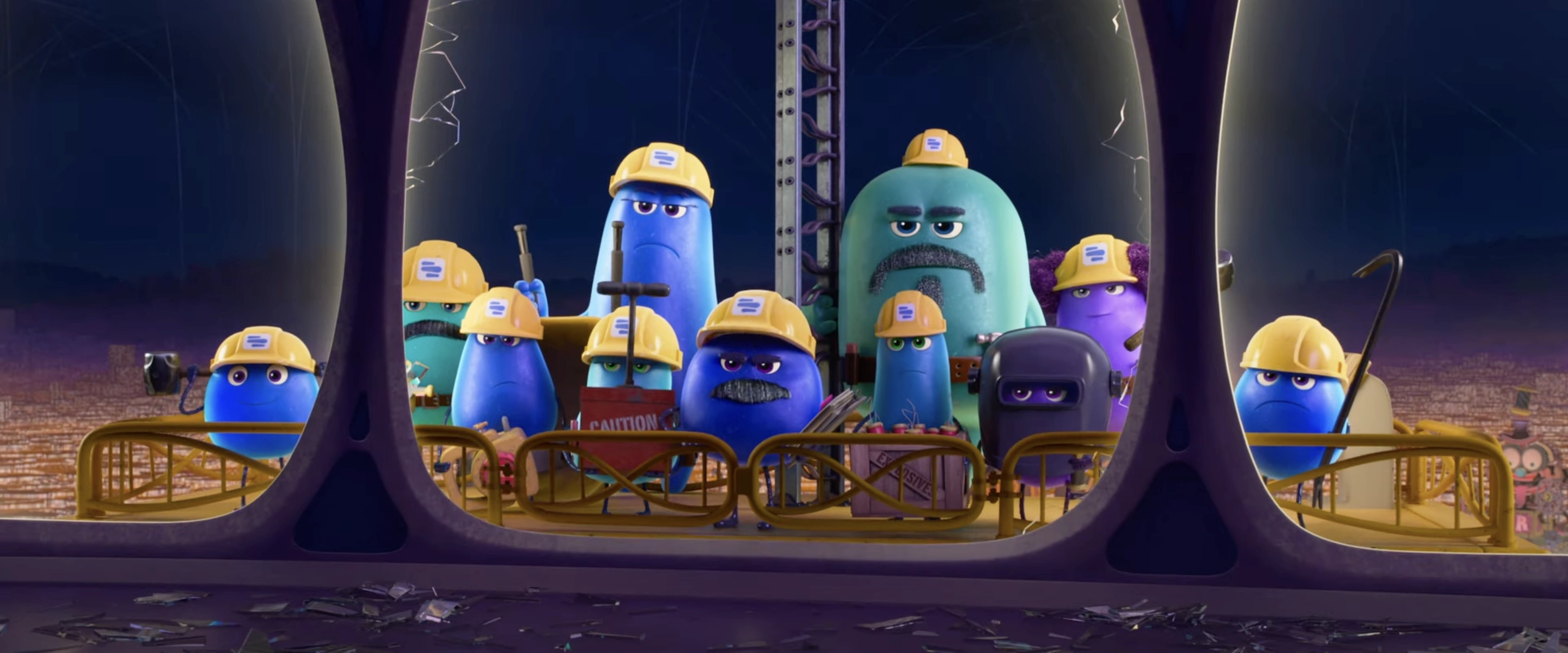 what's the name of the music that plays in Inside Out 2 Teaser Trailer ...