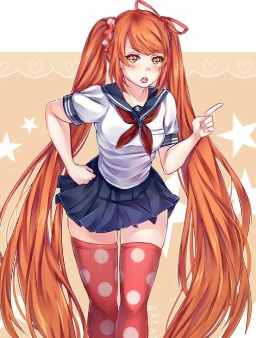 I found a cute picture of Osana | Fandom