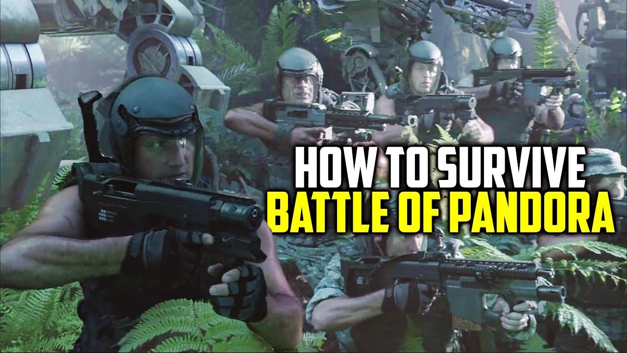 How to Survive the Battle of Pandora | RDA Marines by Generation Films ...