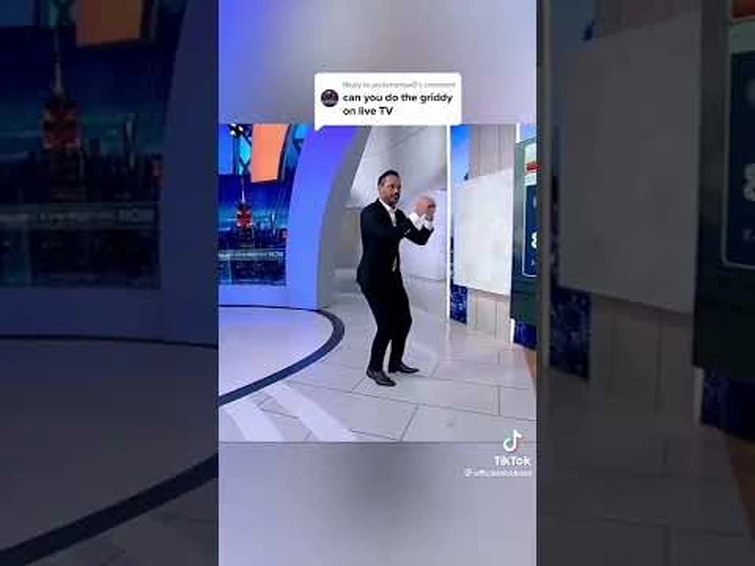 News reporter hits the griddy :flushed: :skull: | Fandom