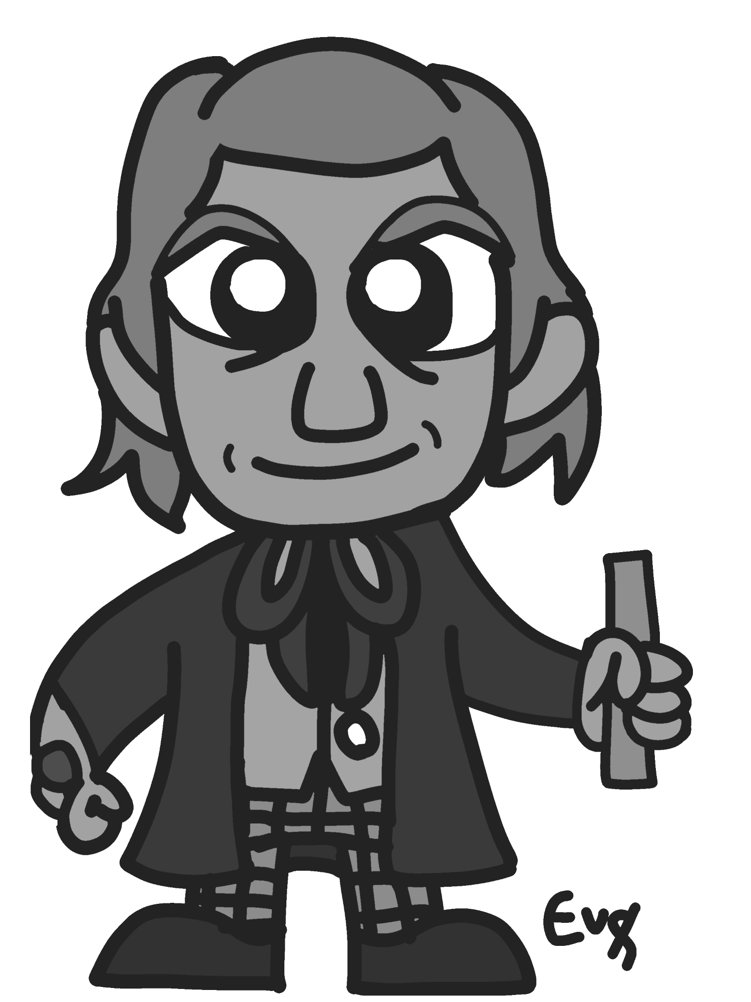 My drawing of the First Doctor | Fandom