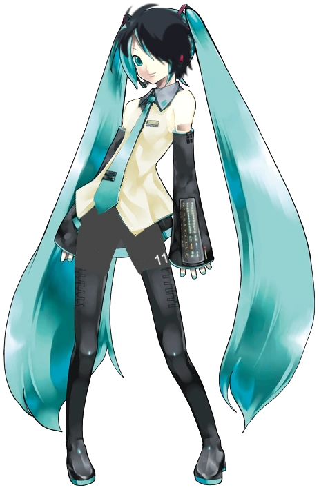 Meet the new Miku… Hajime Miku | Fandom