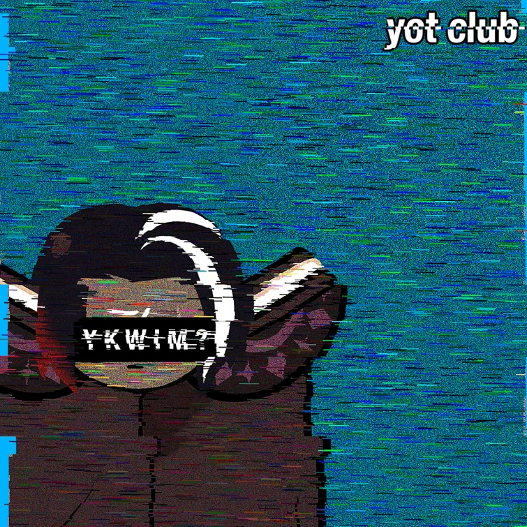 I made this album cover for one of my favorite songs, YKWIM? by Yot ...
