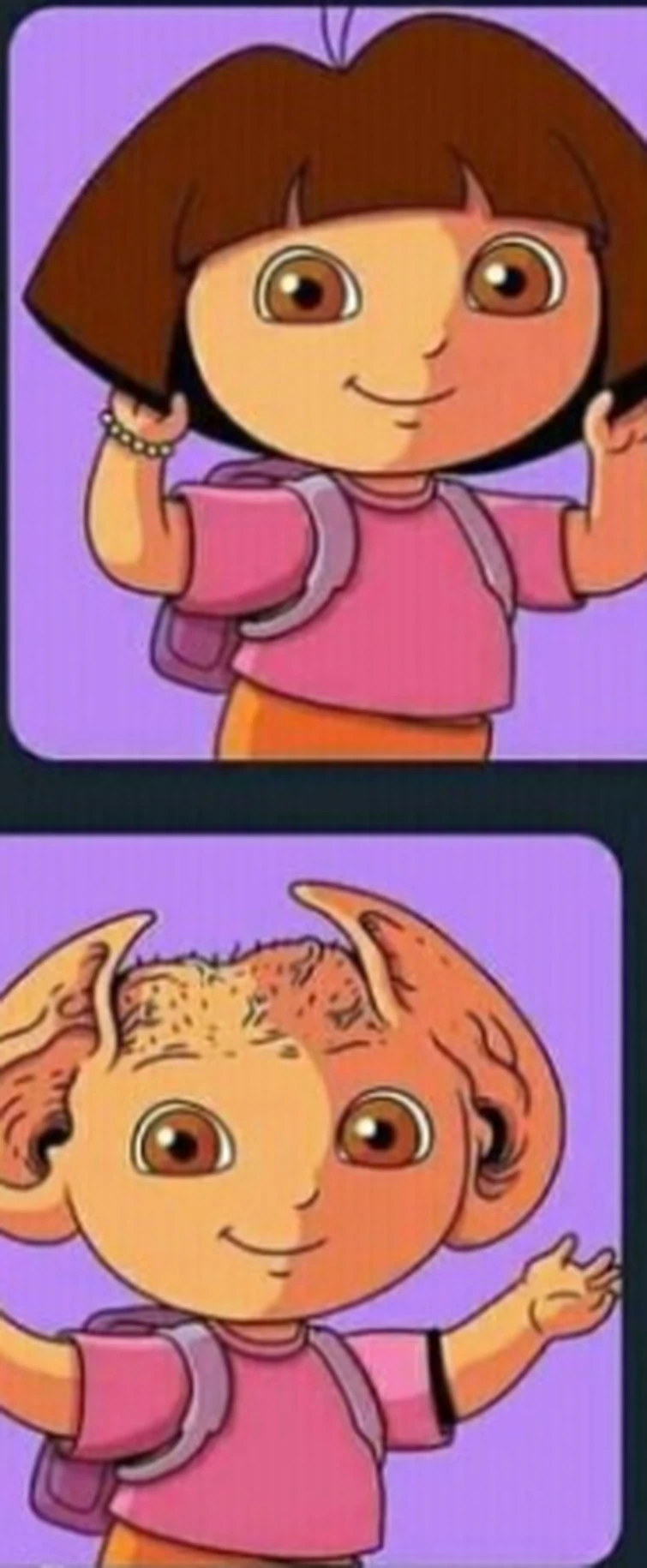 Join Dora as she explores the deepest pits of hell! | Fandom