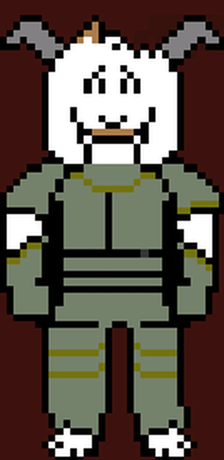 Random Asriel sprite | Fandom