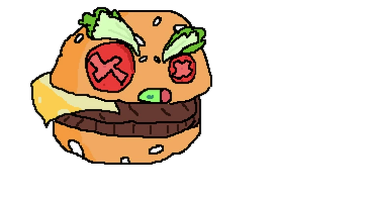 Burger Face | Fandom