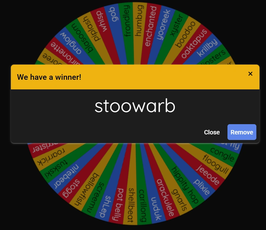 randomized eliminations #90 | Fandom