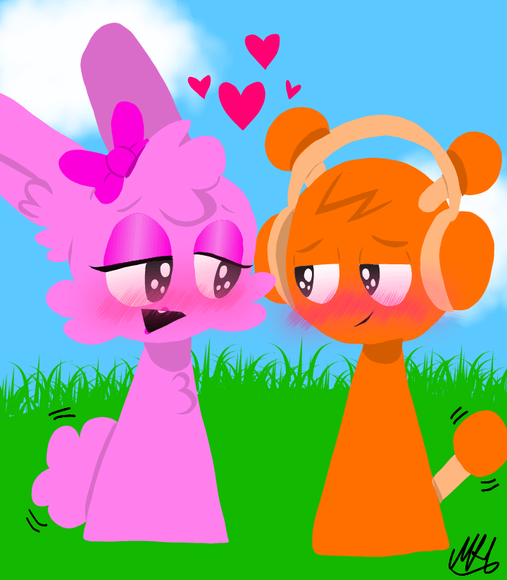 Since my 4 month old Oren x Pinki art is getting popular now, I decided to repost to here | Fandom