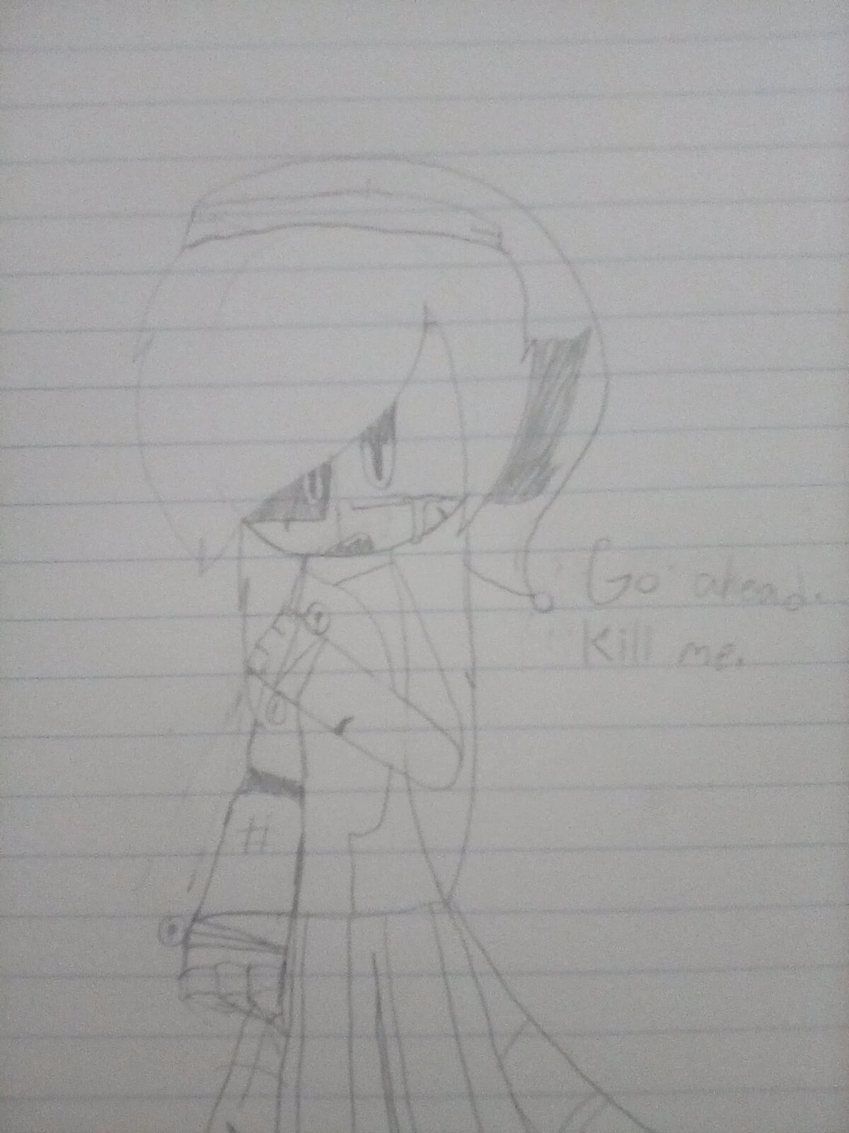 "Go ahead. Kill me." | Fandom