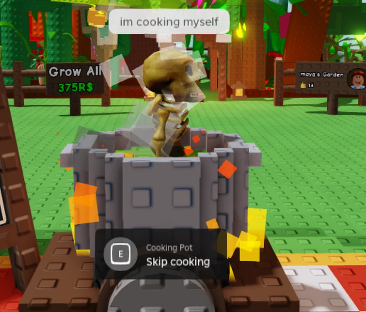 cooking myself | Fandom