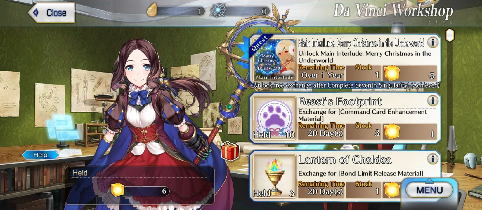 Finally, one more Main Interlude for me to do, but SERAPH will be the ...