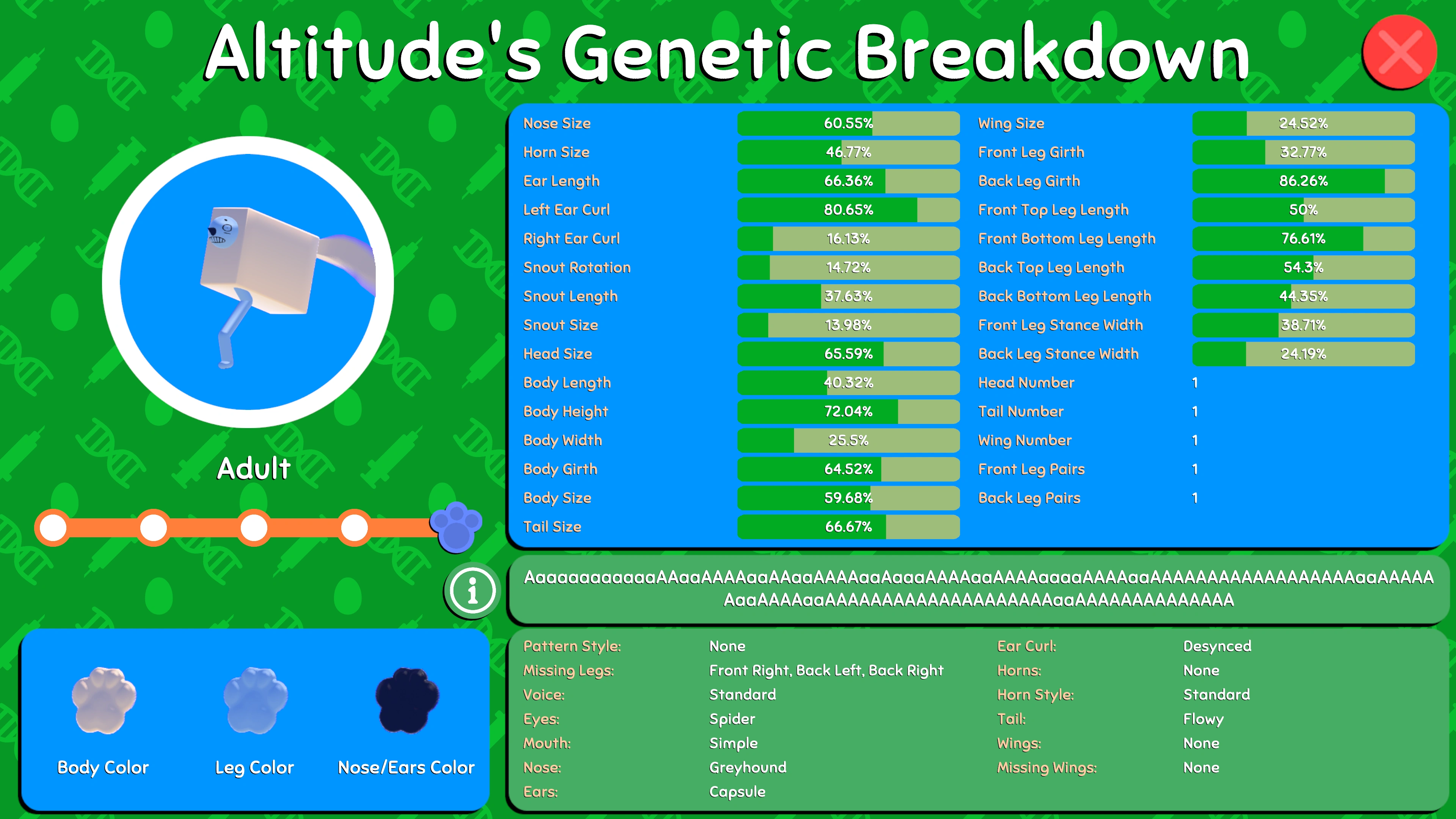 Beta Headed Wobbledog Adoption Center! | Fandom