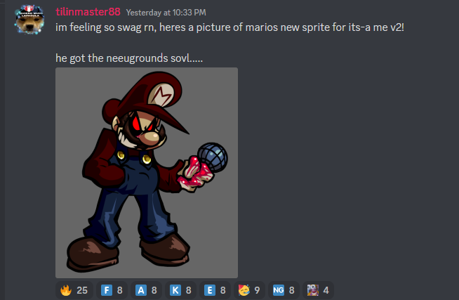 So, This Was Shared By Mario's Madness News Recently | Fandom