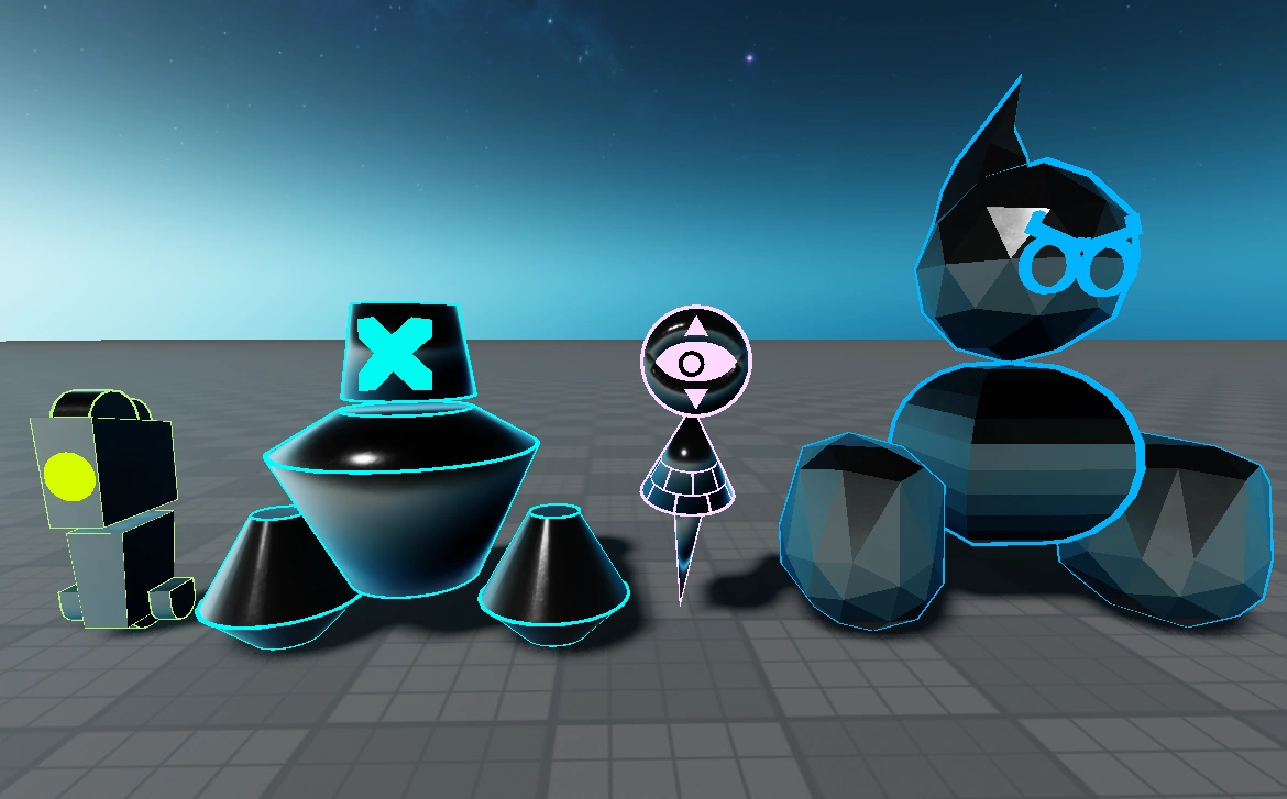i made some more characters form databrawl :) | Fandom
