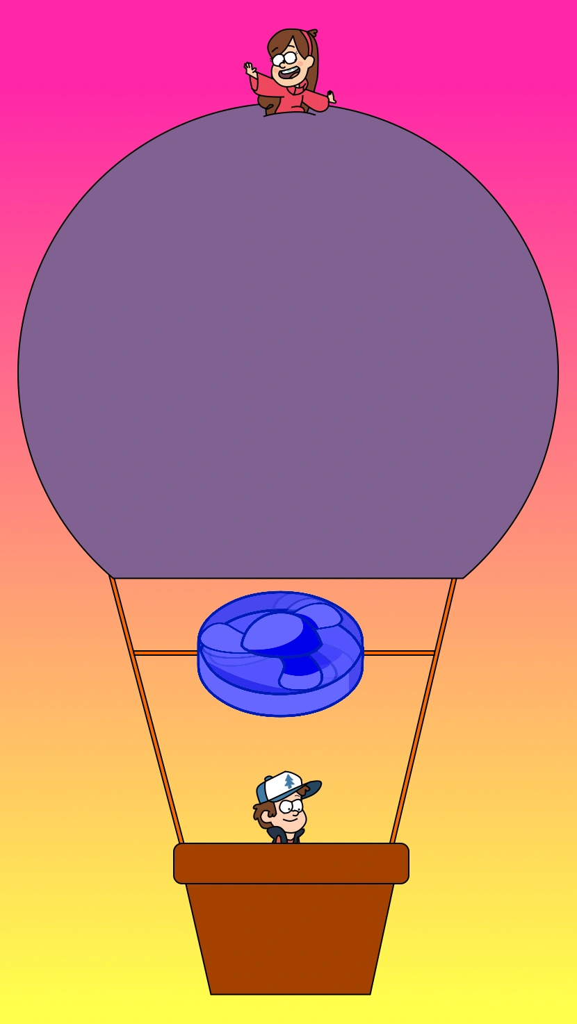 What are the pine twins doing? | Fandom