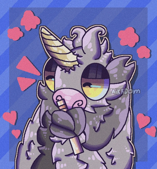 Tapricorn (redraw) | Fandom