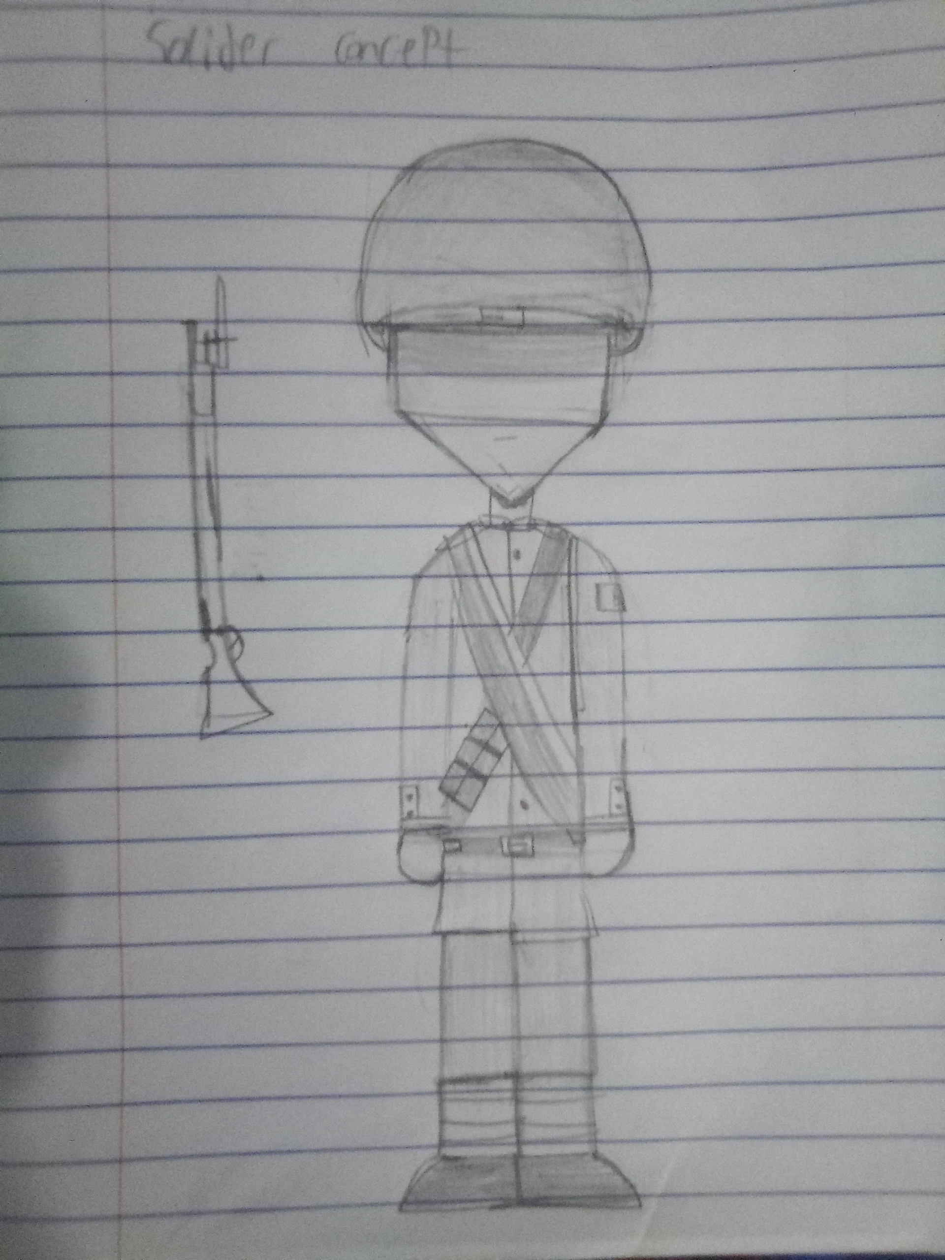 Paperia Solider concept | Fandom