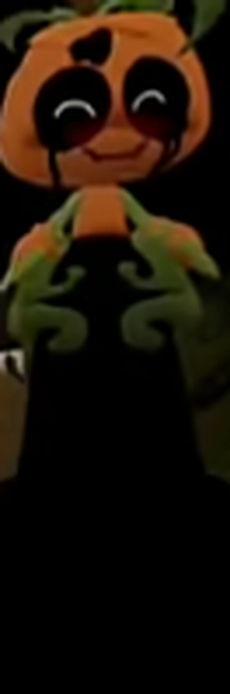 Has anyone ever seen Twisted Gourdy smiling while transforming? | Fandom
