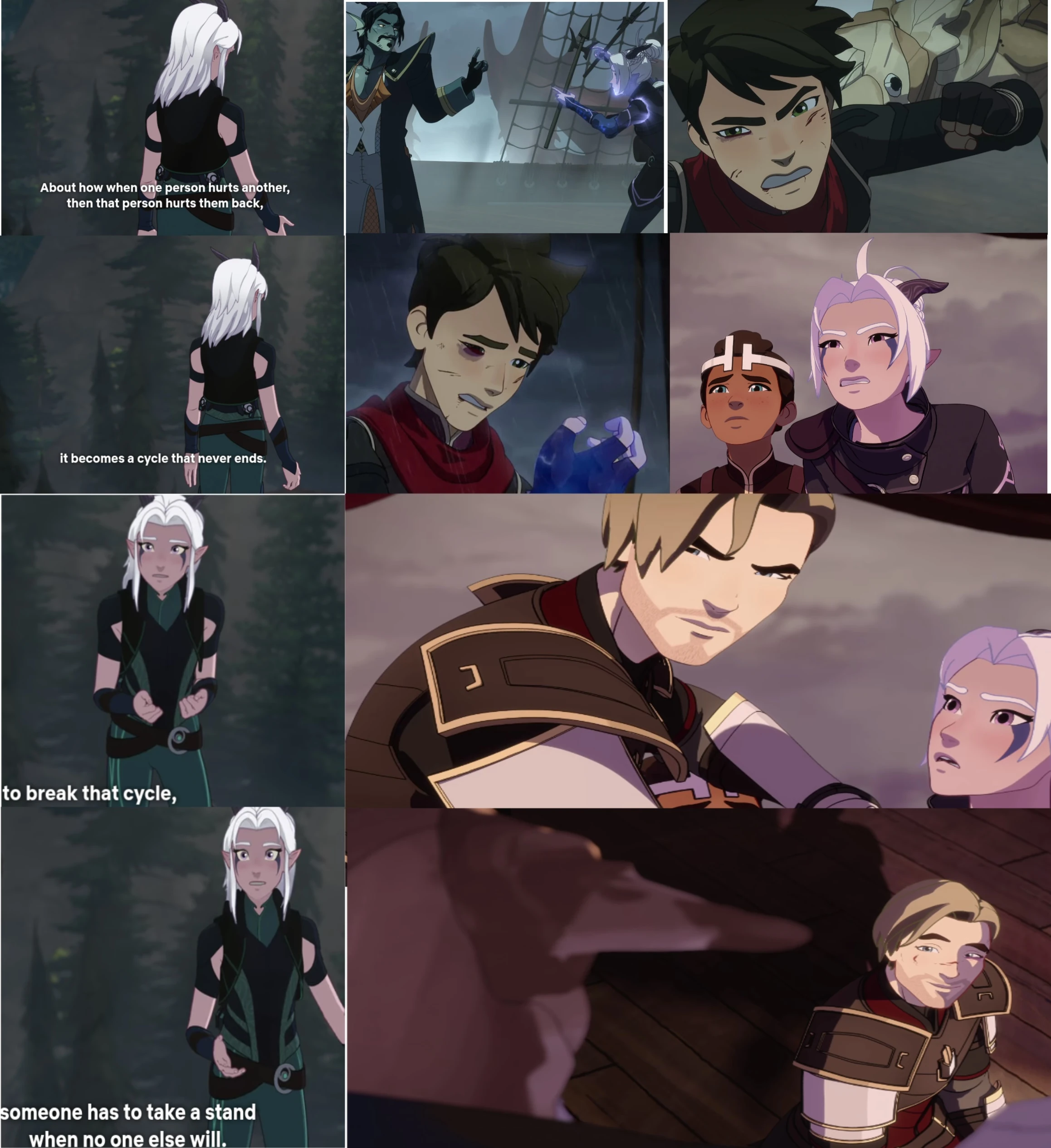 It becomes a cycle | Fandom