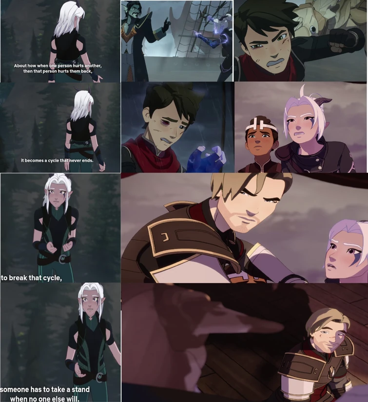 It becomes a cycle | Fandom