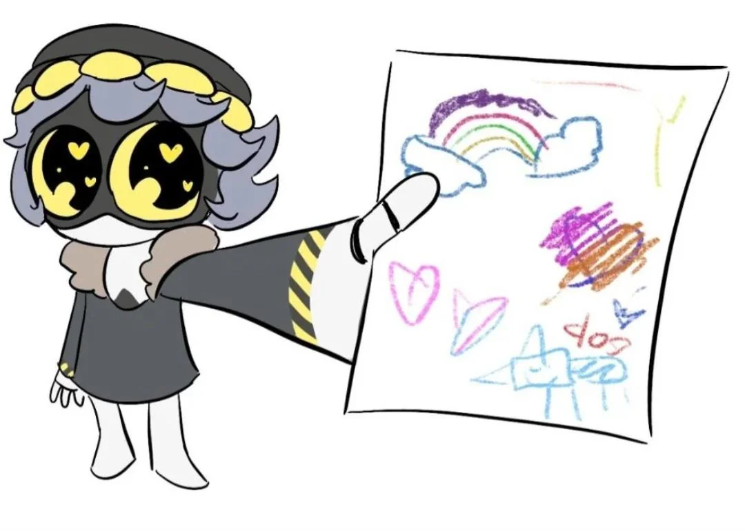 ARE YALL PROUD OF HIS DRAWING? | Fandom