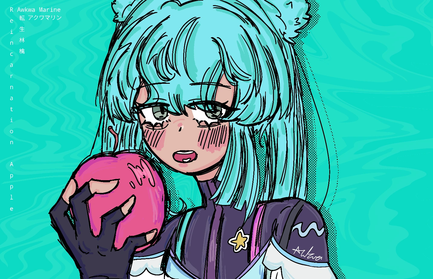 Oh yeah drawing of Awkwa I did a while ago | Fandom