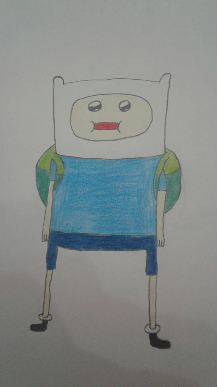 Finally I decided to draw finn😃 | Fandom