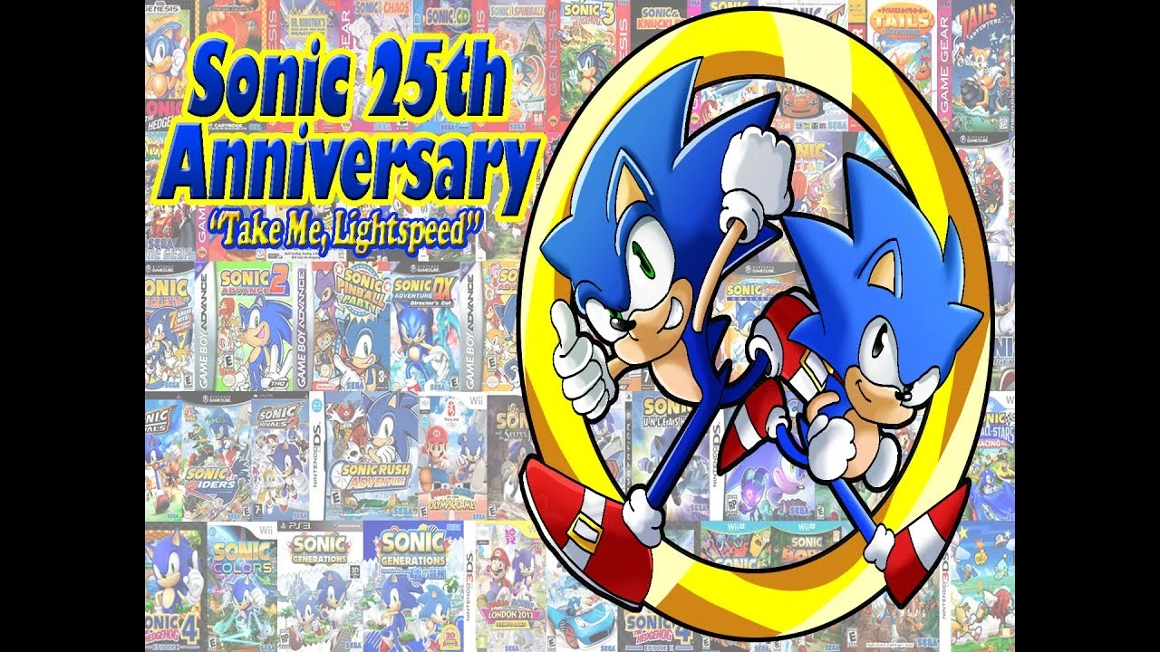 Happy 29th Anniversary, Sonic The Hedgehog! | Fandom