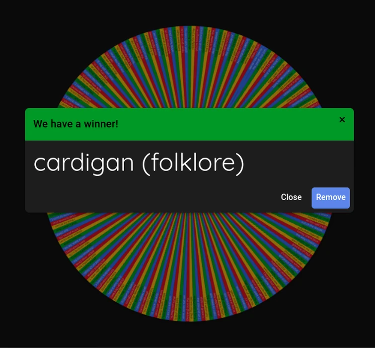 Song Wheel Day 4 | Fandom