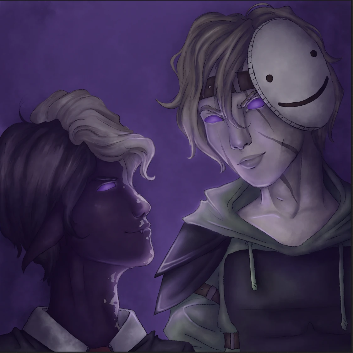 Part 2 of Drawing DSMP members with superpowers - Dream | Fandom