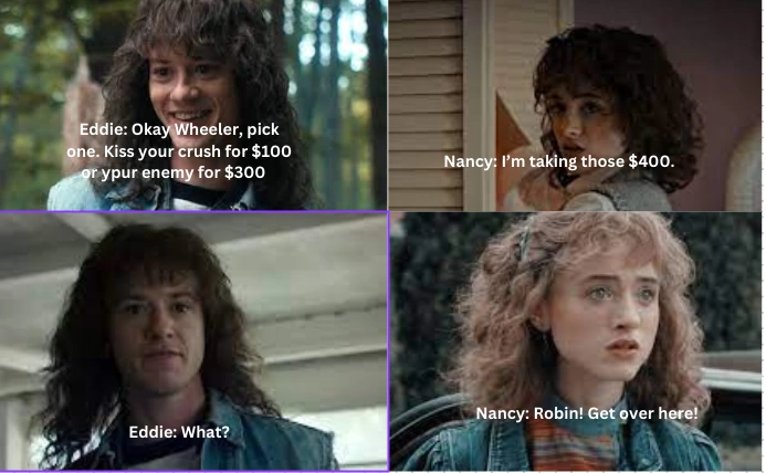 Ronance/Steddie memes | Fandom