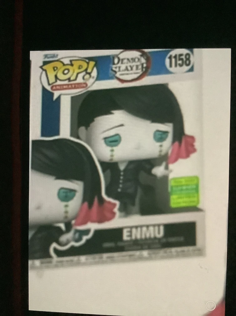 Enmu in a funko pop box | Fandom