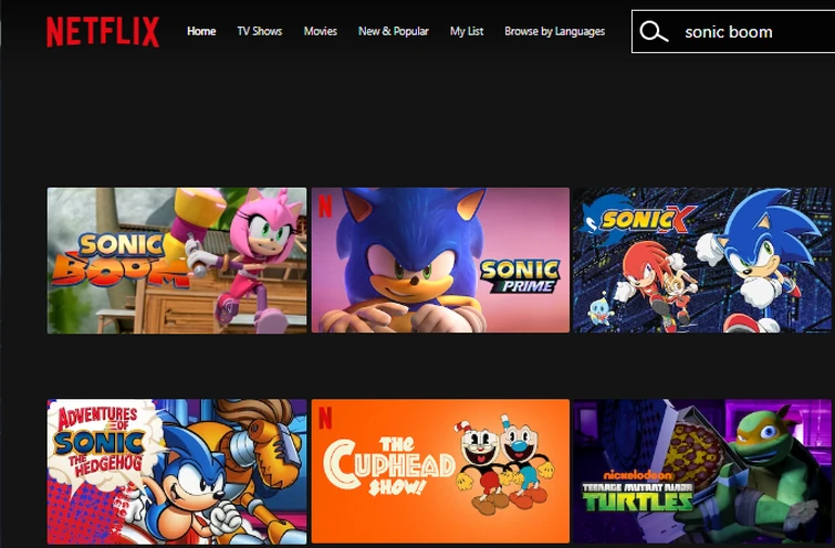 I got Netflix should I watch sonic boom? | Fandom
