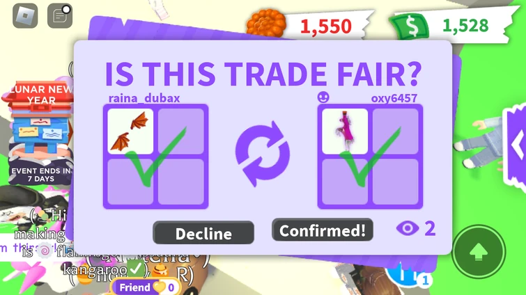 Some trades from amtv | Fandom