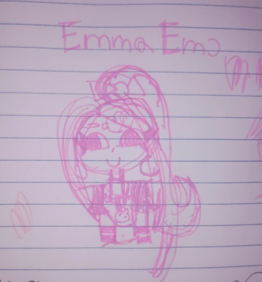 Emma Emo doodle | Fandom
