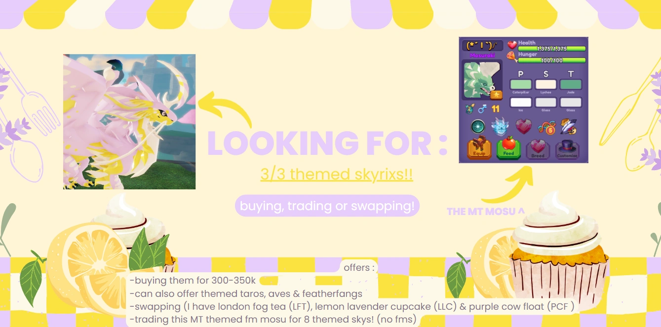 LF - themed skysss | Fandom