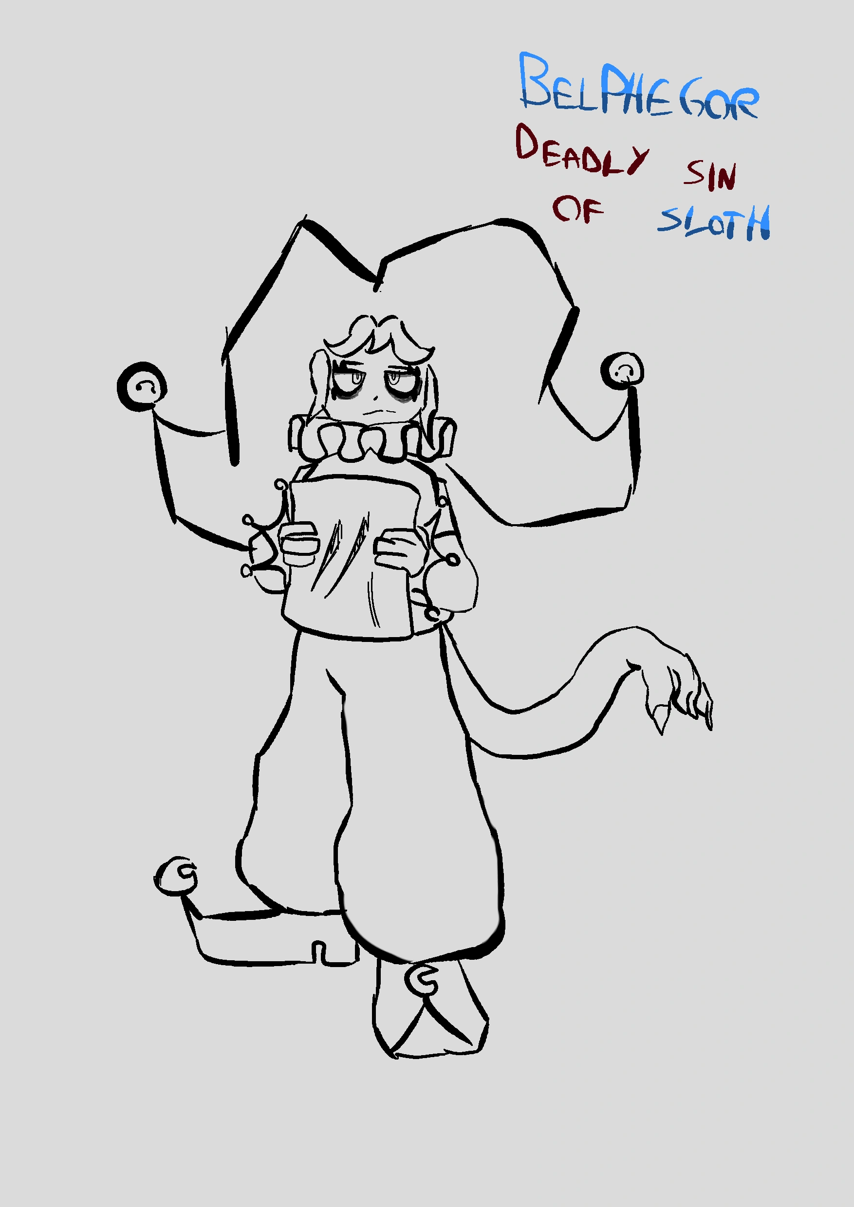 Belphegor - Deadly sin of sloth | Fandom