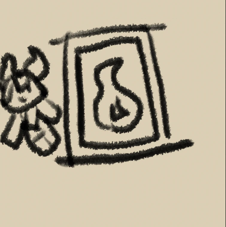 My ocs draw themselves with no color | Fandom