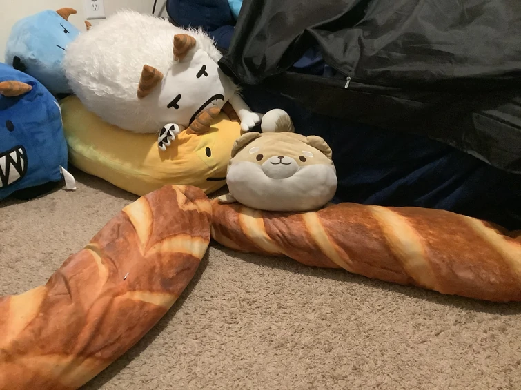 awesome baguette pillows | Fandom